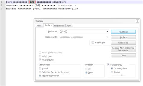 Regex Regular Expression To Add Characters Before And After Numbers Stack Overflow