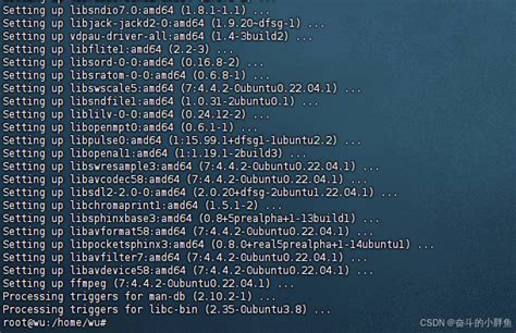 使用python的ffmpeg Python库读取视频的部分属性python Ffmpeg 获得信息 Csdn博客