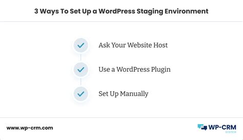 Why Is A Staging Environment Crucial For Deploying Your Wordpress Website Wp Crm System