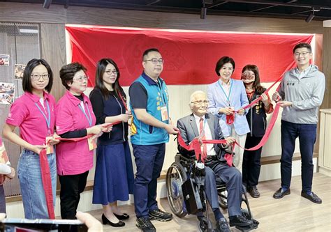 漸凍人協會成立中區多元服務中心 協助漸凍病友和家屬紓緩面對疾病壓力與恐慌