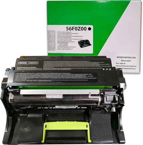 Verabeenix 56f0z00 Remanufactured Drum Unit Compatible For Lexmark 56f0z00 56f0za0