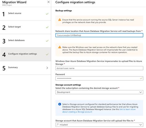 Azure Sql Managed Instance Database Migration Service Dms Online
