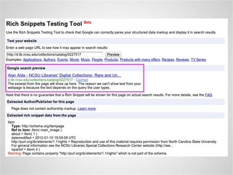 html5 microdata and