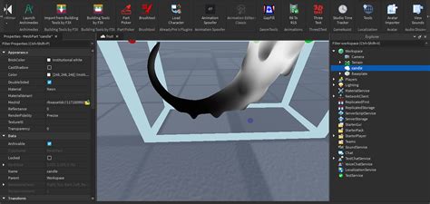 How Put Color On Mesh Without Color It Building Support Developer Forum Roblox