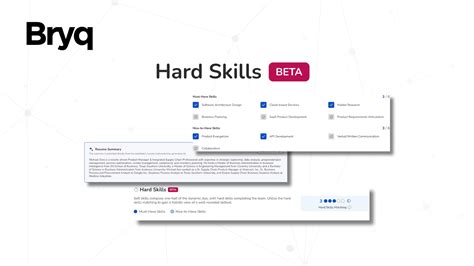 Bryq Introduces Hard Skills Feature To Complement Soft Skills Assessment