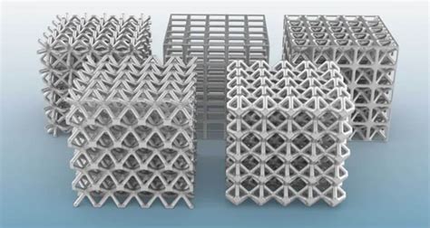 3d Printing Lattice Structures