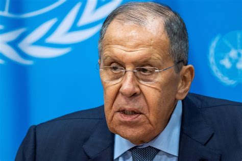 Russia Stands Alongside China On Taiwan And Other Issues Lavrov Says