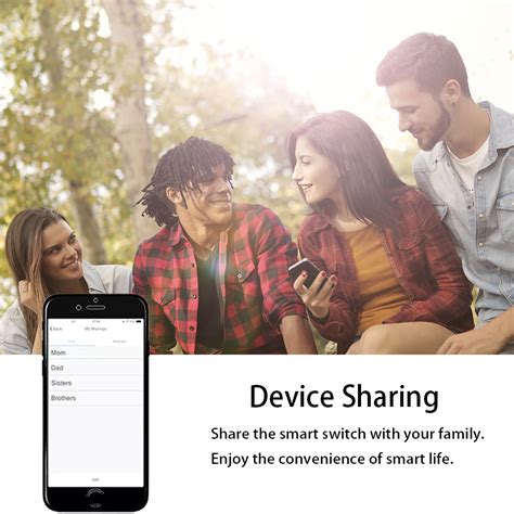 3 Way Wifi Switch Smart Home Tuya Us Timer Application Etl Oem 120v Remote Control Electric