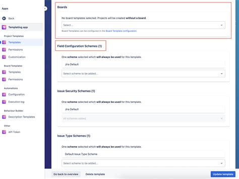 Solved Can I Create A Custom Project Template Or Edit An