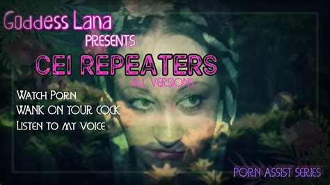 Audio Only CEI Repeaters All Versions JOI Porn By FapHouse XHamster