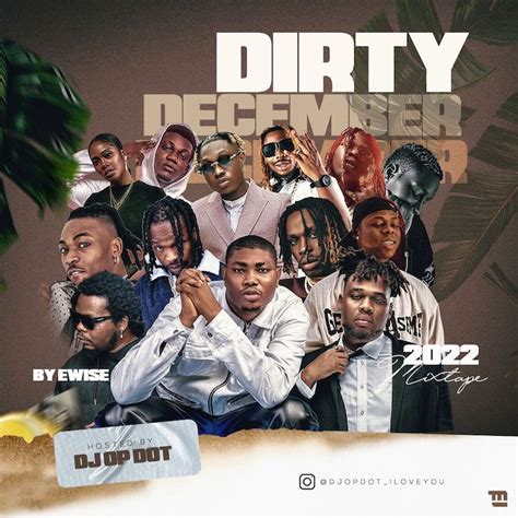 Dj Op Dot Hot Jamz Mixtape Dirty December Mix Fast Download Mp Mb