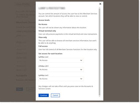 Merchant Services Online Banking Access And User Management Merchant Help