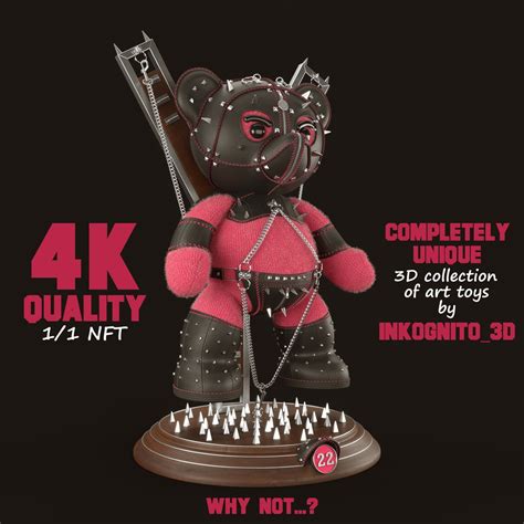 Inkognito 3d On Twitter Why Not Limits 👇 1 1 Nfts 99 Bd M Punks 99 Nfts 999 Physical Bd