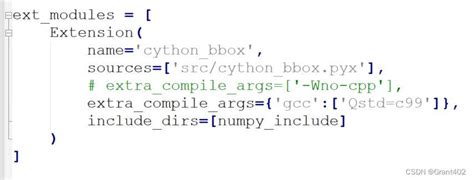 解决pip安装cythonbbox出现 Error D8021 无效的数值参数“wno Cpp 的错误