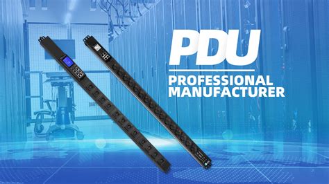 Customized 32a Pdu Single Phase Three Phase Vertical