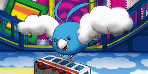 Pokemon Go Glitch Spawns Bizarre Looking Swablu