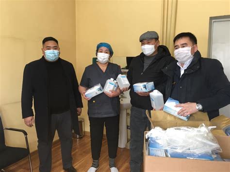 “ОЛОН ИРЭХ ИРЭЭДҮЙ ХХК” НЫ ХАМТ ОЛОН БАЯРЛАЛАА Хан Уул Эрүүл мэндийн төв