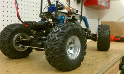 Autonomous Rock Crawler Robotshop Community