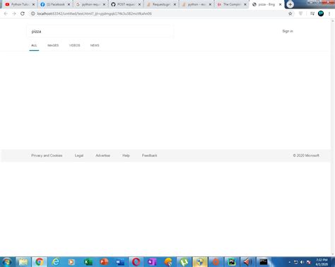 python requests get is not returning complete result stack overflow
