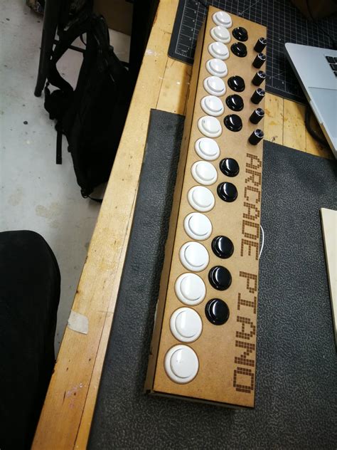 Arcade Button Midi Keyboard 7 Steps With Pictures Instructables
