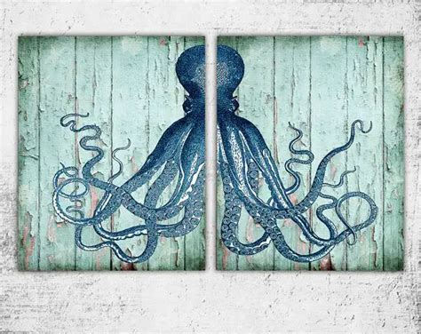8 Octopus Decor That Will Suck You In Beach Bliss Living