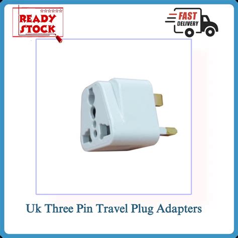 Pin Conversion Plug Universal Adapter British Socket Adapter Plug PCS Shopee Malaysia