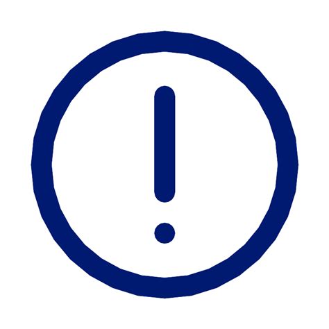 Warning Circle Vector Svg Icon Svg Repo