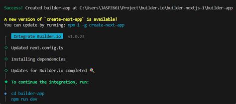 Getting Started With Builderio And Nextjs Application By Pawanjasoria Medium