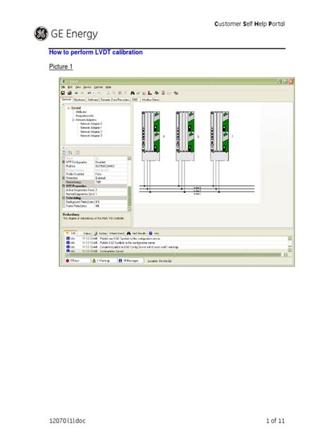 Picture 1 How To Perform Lvdt Calibration Pdf