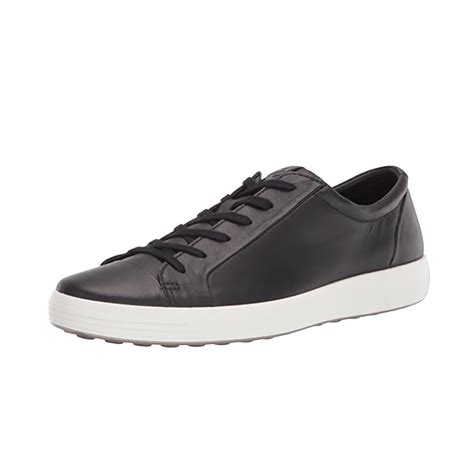 Ecco Mens Soft 7 City Sneaker Black Discount Ecco Mens Casual