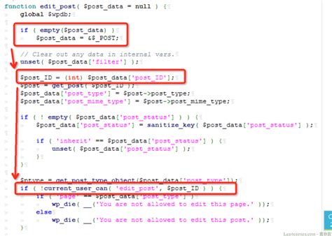Wordpress 提权与SQL注入漏洞 CVE 分析 离别歌