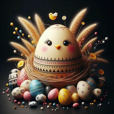 Premium Photo Authentic Easter Themed Collection 17