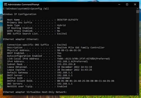 CMD IPConfig How To Run IPConfig All Commands On Windows
