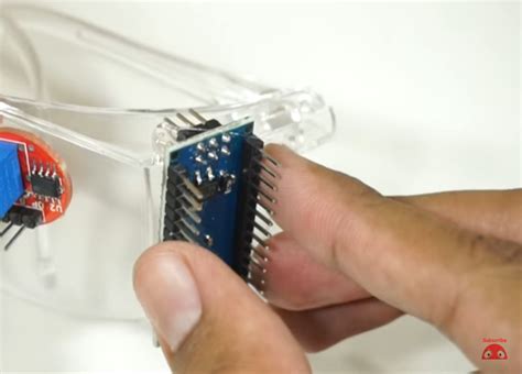 Eye Blink Sensing System