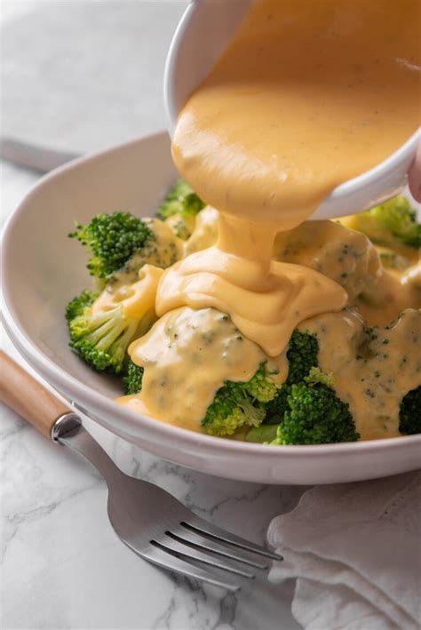 Broccoli Cheese Sauce Food Faith Fitness