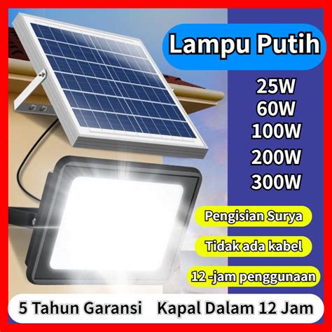 Jual Lampu Tembak Solar Cell Lampu Sorot Solar Cell Watt Lampu Led Tenaga Matahari Lampu