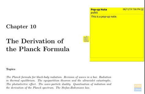 how to annotate pdf files on linux using okular foss linux