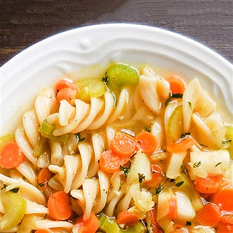 Vegan Ginger Garlic Noodle Soup With Bok Choy Vegnews