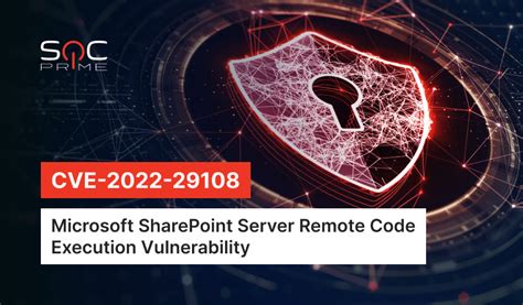 CVE Detection Newly Discovered Flaw In Microsoft SharePoint Server SOC Prime