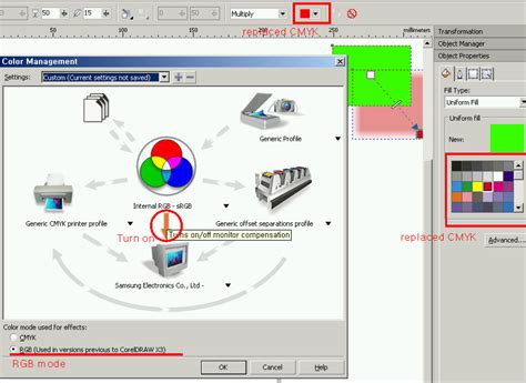 Fixing Sub Color Palette Coreldraw X4 Coreldraw Graphics Suite X4 Coreldraw Community