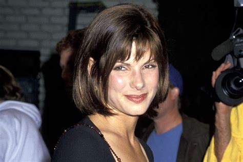 Throwback Photos Of A Young Sandra Bullock