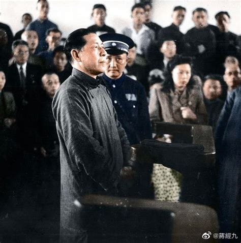 朱韵和 On Twitter 图1：民國35年8月，褚民誼被送往刑場的一刻 图2：民國35年初，陳公博在法庭上接受審判 图3：民國36年