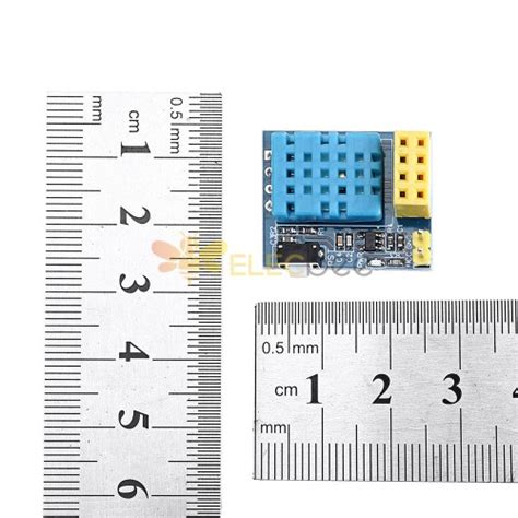 5pcs Esp8266 Esp 01 Esp 01s Dht11 Sensor Temperature And Humidity Wifi Node Module