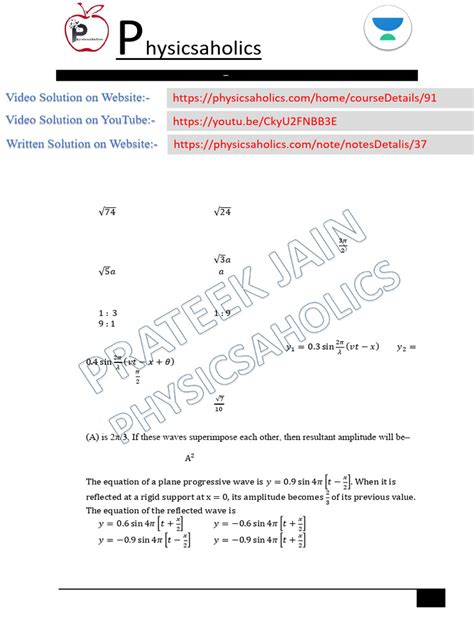 Uploads1643119251dpp 3 Jee Main Waves Superposition Of Wave