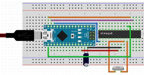 Problems With Programming An Ic With Arduino Minicores Atmega8