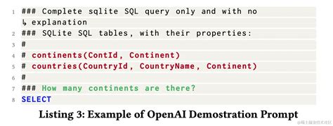 Dail Sql：llm在text To Sql任务中的详细评估导语 本文聚焦于利用llms进行text To Sql任 掘金