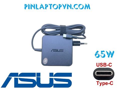 Sạc laptop Asus V A W Chân Type Usb C