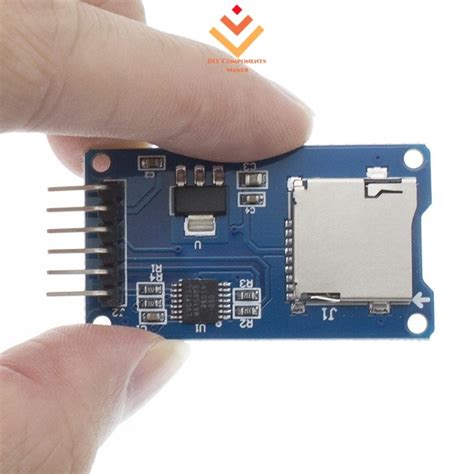 Micro Sd Storage Board Mciro Sd Tf Card Memory Shield Module Spi For Arduino Shopee Philippines