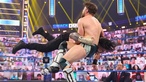 Wwe Smackdown Video Highlights Roman Reigns Vs Daniel Bryan
