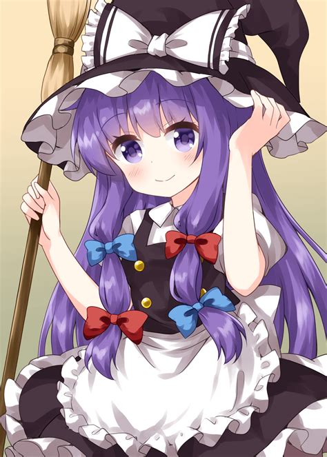Is Patchouli Planning To Sneak Into Her Own Library Touhou Rawwnime
